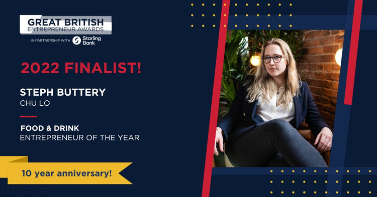 Chu Lo Founder - Food and Drink Entrepreneur of the Year – Chu Lo Drinks